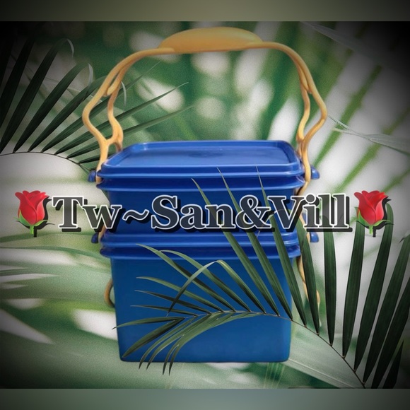 Tupperware | Kitchen | New Tupperware Snack Stor Set | Poshmark